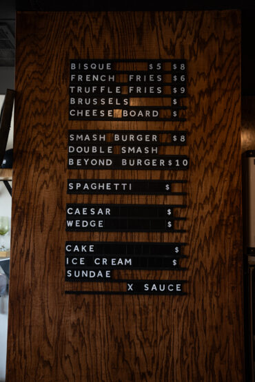 SMASH Menu - Smash Bros Bistro